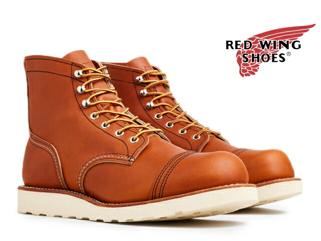 【楽天市場】【交換送料無料】 レッドウィング RED WING アイアンレンジャー IRON RANGER 8089 正規取扱品：Foot Time