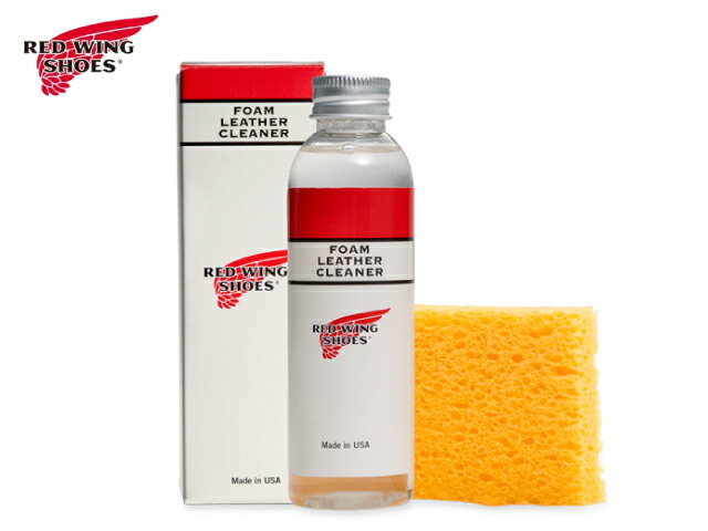 【楽天市場】レッドウィング FOAM LEATHER CLEANER フォームレザークリーナー RED WING 91025：Foot Time