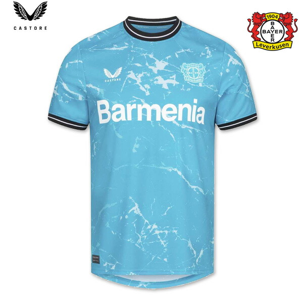 【楽天市場】バイエル・レバークーゼン ユニフォーム サード 23/24 2023 2024 半袖 castore カストーレ 正規品 MNR ...