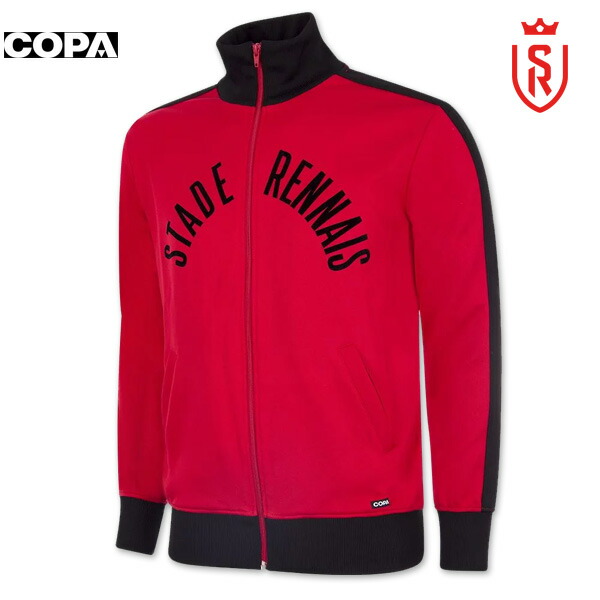 【楽天市場】スタッドレンヌ 1970-1971 レトロ フットボールジャケット トラックジャケット copa コパ ファッション アパレル ...