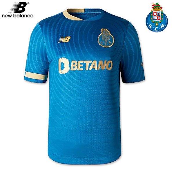 【楽天市場】FCポルト ユニフォーム サード 23/24 2023 2024 半袖 NEW BALANCE ニューバランス 正規品 MNR ...