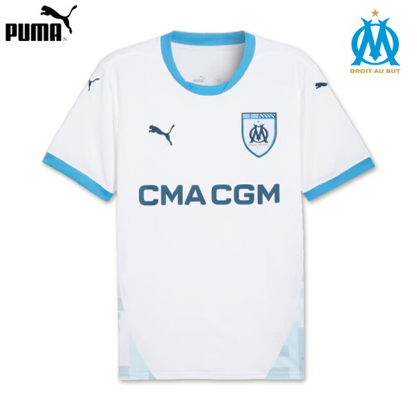 【楽天市場】プーマ マルセイユ ユニフォーム ホーム 24/25 2024 2025 半袖 PUMA 正規品 MNR：Football Vita