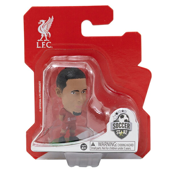 【楽天市場】サッカースターズ リバプール フィルジル・ファン・ダイク フィギュア SoccerStarz 406047：フットボールパーク 楽天市場店