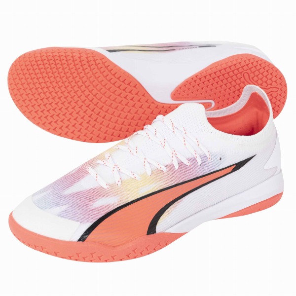 【楽天市場】プーマ ウルトラ アルティメット COURT 大人用 フットサルシューズ インドア用 puma 107503-01：フットボール ...