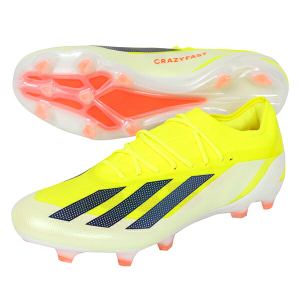 【楽天市場】アディダス エックス クレイジーファスト ELITE FG 大人用 サッカースパイク adidas IE2376：フットボール ...