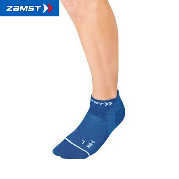 【楽天市場】ザムスト HA-1 メッシュ(ブルー) 大人用 靴下 ショートソックス ZAMST 375330-375333：フットボールパーク 楽天市場店