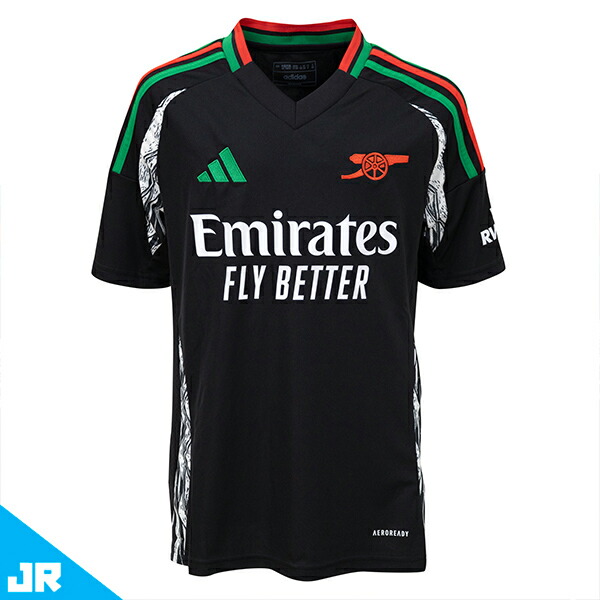 【楽天市場】アディダス 24-25 キッズ アーセナルFC アウェイレプリカユニフォーム ジュニア用 サッカー レプリカシャツ adidas ...