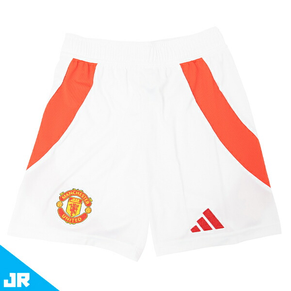 【楽天市場】アディダス 24-25 キッズ マンチェスターユナイテッドFC ホーム レプリカショーツ ジュニア用 サッカー レプリカパンツ ...