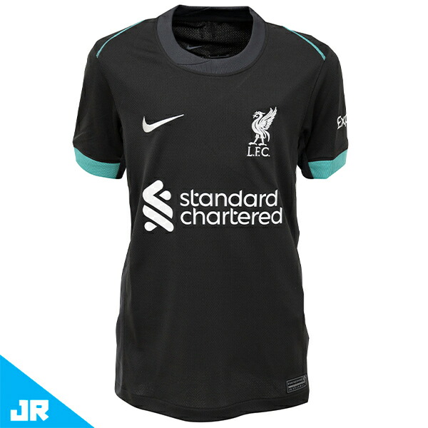 【楽天市場】ナイキ 24-25 LFC リバプール アウェイレプリカユニフォーム ジュニア用 サッカー レプリカシャツ 半袖 NIKE ...
