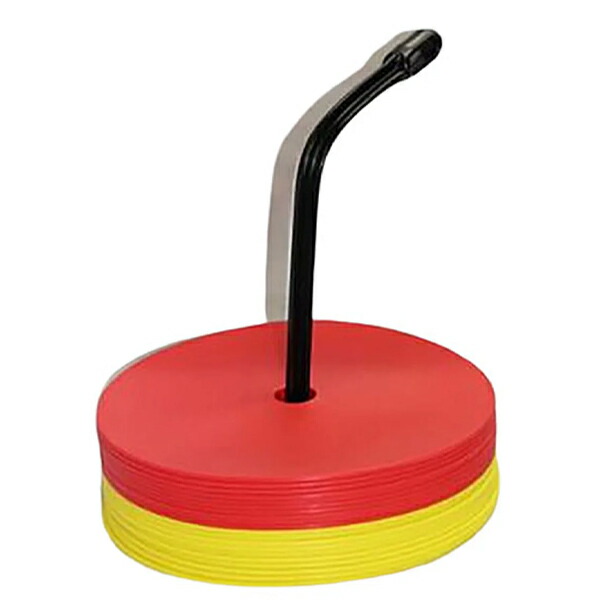 【楽天市場】ソフタッチ フラットマーカー 20枚入りトレーニング用品 SOFTOUCH SO-FMK20：フットボールパーク 楽天市場店