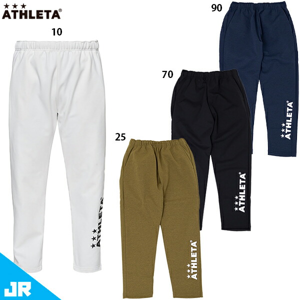 【楽天市場】アスレタ JR 防風スウェットパンツ ジュニア用 サッカー フットサル スウェットパンツ ATHLETA 03392J：フットボールパーク 楽天市場店
