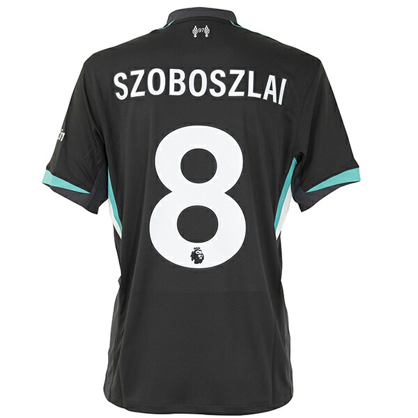 【楽天市場】【スピード出荷】ナイキ 24-25 LFC リバプール #8 ソボスライ アウェイレプリカユニフォーム 大人用 サッカー レプリカ ...