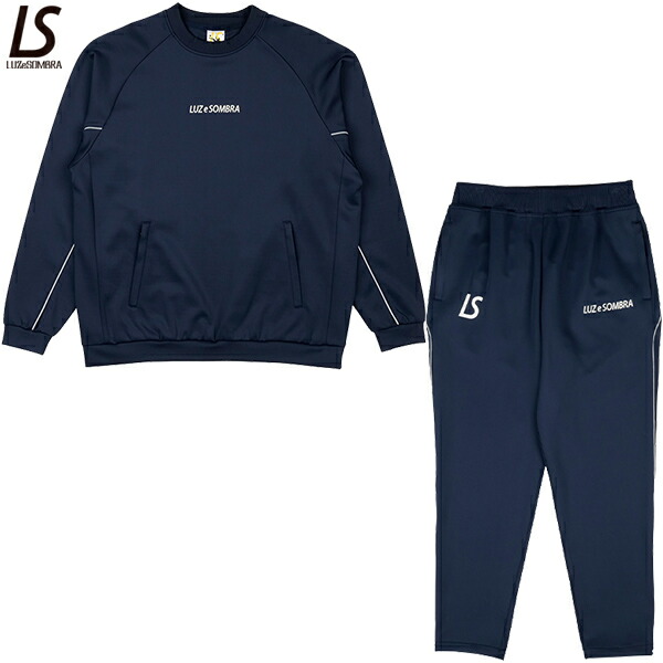 TWM|テッククルートップ　【LUZ|e|SOMBRA|ルースイソンブラ】サッカーフットサルウェアーl1242152 l1242152-153-nvy_01.jpg