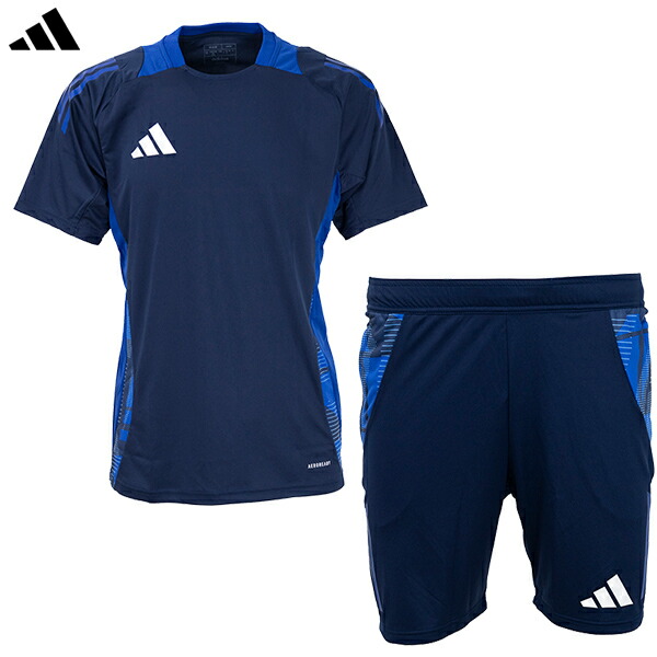 【楽天市場】アディダス TIRO24 コンペティション トレーニングジャージー&ショーツ 大人用 サッカー プラクティス上下セット HAP66 ...