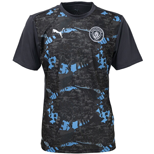 【楽天市場】プーマ 24-25 MCFC マンチェスターシティ プレマッチ SSシャツ 大人用 サッカー トレーニングシャツ 半袖 puma ...