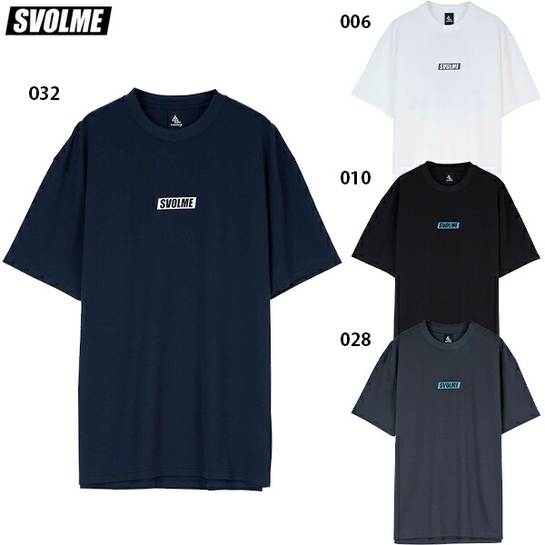 【楽天市場】スボルメ BOXロゴプラTSDG 大人用 サッカー フットサル 半袖 プラクティスシャツ SVOLME 1251-35900：フットボールパーク 楽天市場店
