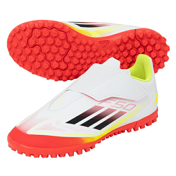 【楽天市場】アディダス F50 CLUB VEL TF J ジュニア用 サッカー トレーニングシューズ adidas IE1314 ...