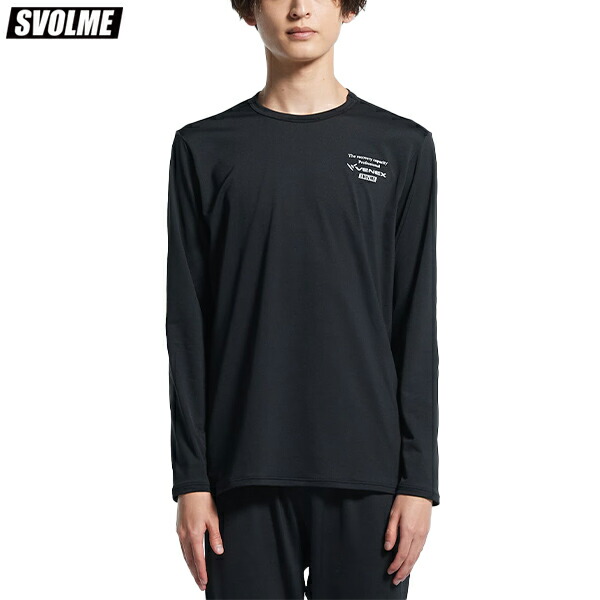 【楽天市場】スボルメ SVOLME×VENEX リカバリーロングTシャツ ジュニアサイズ対応 サッカー フットサル 長袖Tシャツ SVOLME 1224-14300：フットボールパーク 楽天市場店