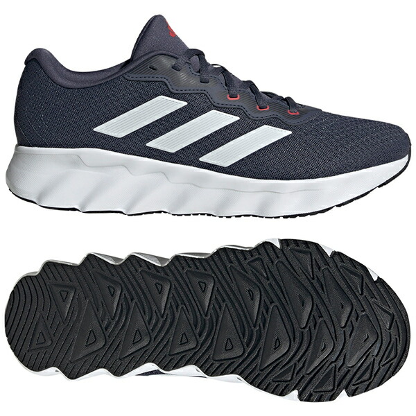 【楽天市場】アディダス ADIDAS SWITCH MOVE U 大人用 ランニングシューズ adidas ID8329：フットボールパーク ...
