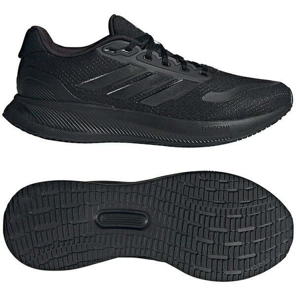 【楽天市場】アディダス RUNFALCON 5 大人用 ランニングシューズ adidas IE8812：フットボールパーク 楽天市場店