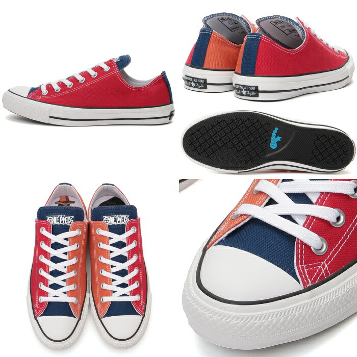 【楽天市場】 コンバース 正規品 100周年記念モデル CONVERSE ALL STAR 100 ONE PIECE MC OX オール ...