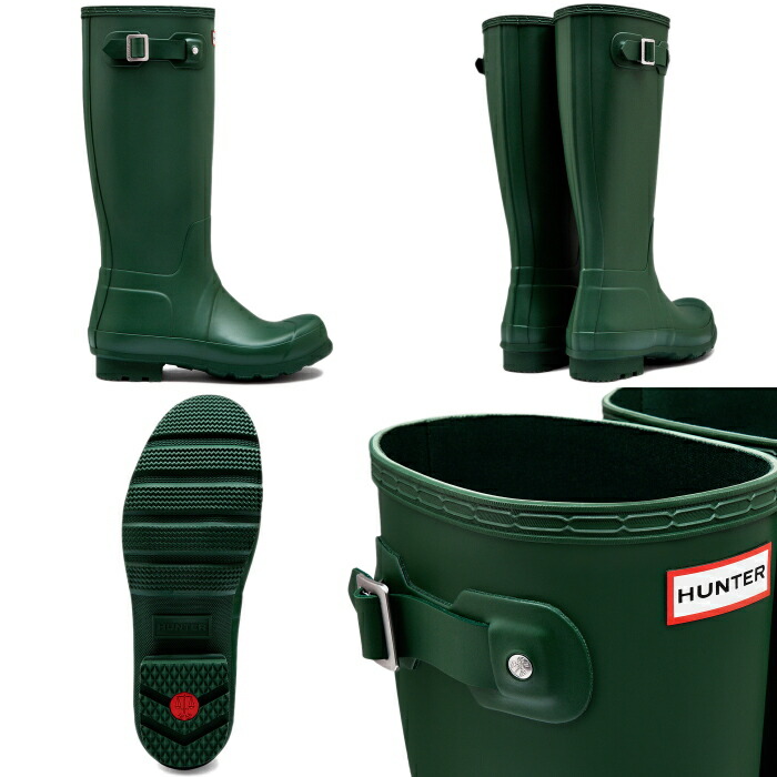 【楽天市場】【エントリーでポイント最大43.5倍】 HUNTER ハンター レインブーツ メンズ MFT9000RMA Mens ...