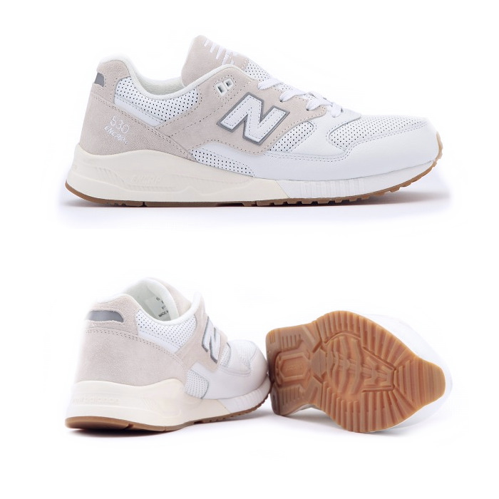 【楽天市場】 ニューバランス スニーカー 530 正規品 new balance M530 ATA [ホワイト] メンズ レディース ...