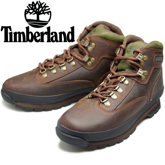 【楽天市場】【お買い物マラソンポイントアップ5倍】 ティンバーランド ユーロハイカー Timberland EURO HIKER 95100 ...