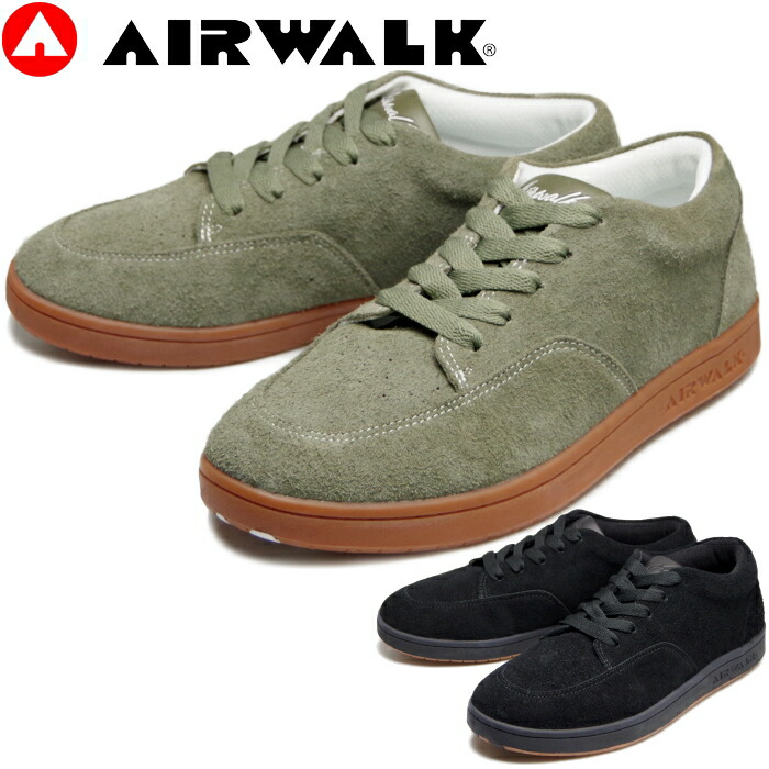 【楽天市場】AIRWALK CLASSICS JL95 エアウォーク クラシックス スニーカー AWC1001 スケートボードシューズ ...