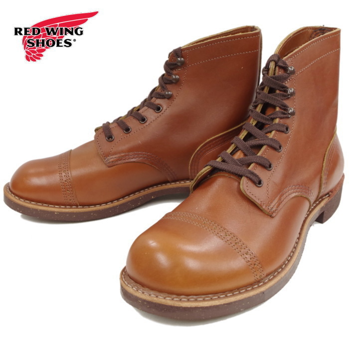 【楽天市場】 レッドウィング アイアンレンジ マンソン 正規品 RED WING IRON RANGE MANSON IRON RANGER ...