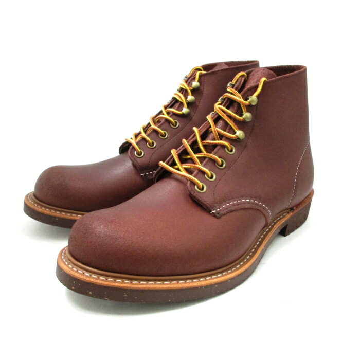【楽天市場】 レッドウィング 8016 REDWING Blacksmith ブラックスミス ワークブーツ 〔ボルドー スピットファイヤー ...