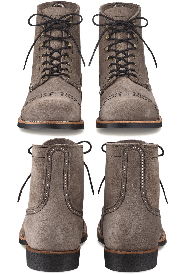 【楽天市場】【エントリーで最大ポイント7倍】 RED WING IRON RANGE IRON RANGER 8087 レッドウィング ...