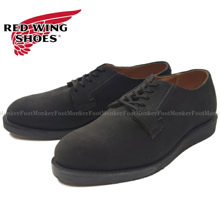 【楽天市場】 RED WING レッドウィング ポストマン 9112 [Black "Abilene" Roughout] Postman ...