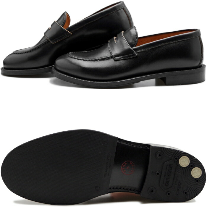 【楽天市場】【エントリーでポイント最大35倍】 ウィールローブ WHEEL ROBE HEAVY STITCHING LOAFER 15079 ...