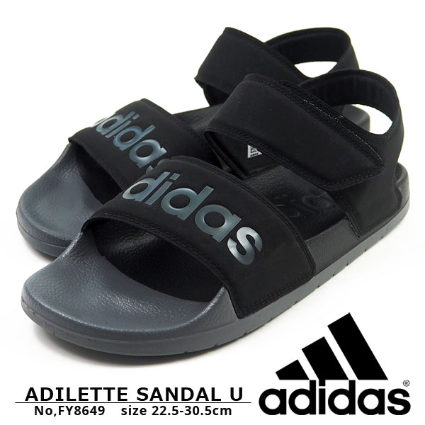 【楽天市場】アディダス adidas スポーツサンダル ADILETTE SANDAL U アディレッタサンダル U FY8649 メンズ ...