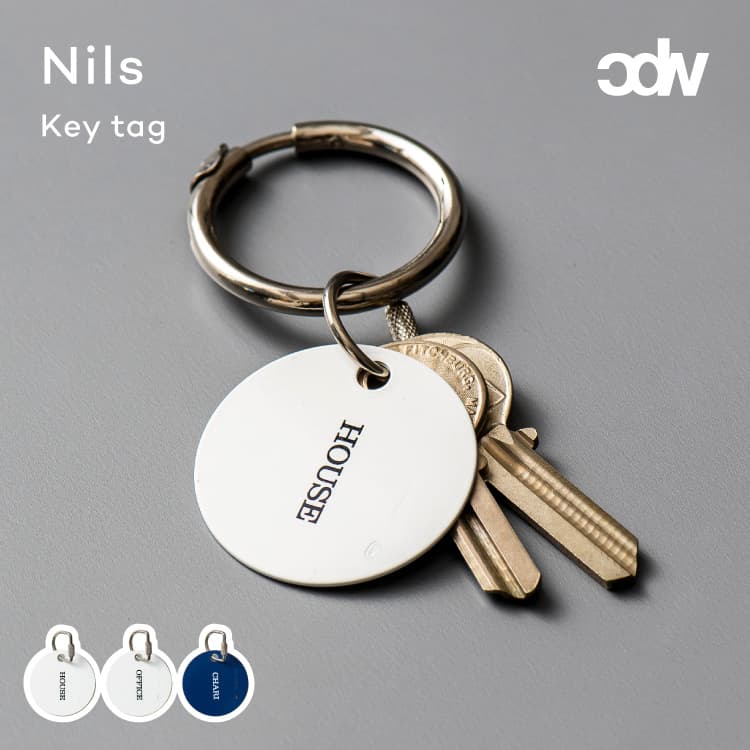 【楽天市場】NILS key tag 二ルズキータグ CK26 キーホルダー キークリップ カラビナ CANDY DESIGN&WORKS ...