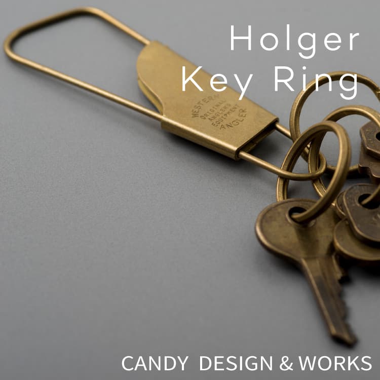 【楽天市場】Holger key Ring ホルガ— キーリング WAK-01 キーホルダー キーリング キークリップ カラビナ CANDY DESIGN&WORKS ヴィンテージ シンプル ...