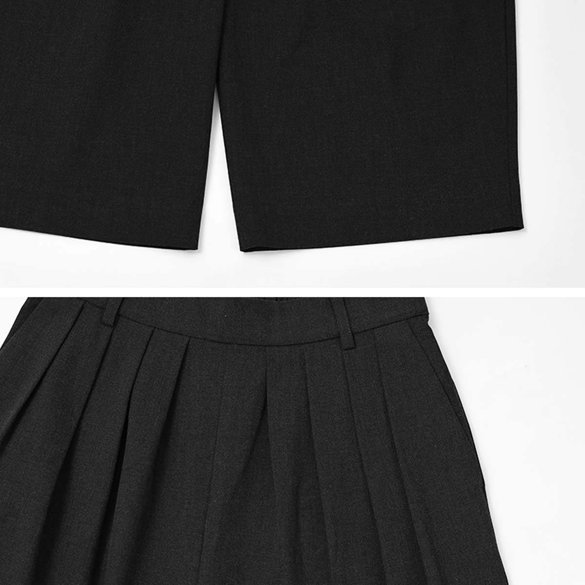 【マラソン Sale 最大20％offクーポン 21日9 59迄】タックデザイン パンツ タック 4本タック タックワイドパンツ レディース