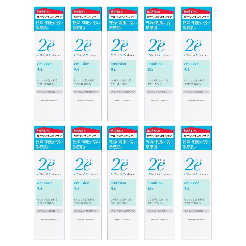 【楽天市場】ドゥーエ（2e) 乳液 140mL×10個セット(配送区分:A1)：フォーモスト