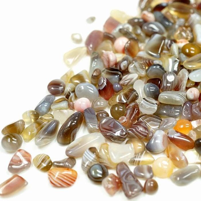 【楽天市場】ボツワナアゲート さざれチップ (Mサイズ） 【100g 浄化】 パワーストーン 天然石 FORESTBLUE フォレストブルー ...