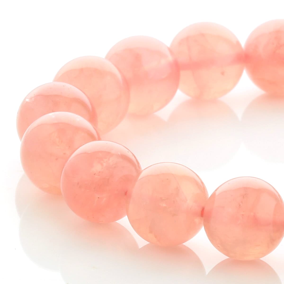 【楽天市場】マダガスカル産 ローズクォーツ ブレスレット 10mm玉 No.16 最高級5A [ 画像現物・一点物 ] パワーストーン 天然石 ...