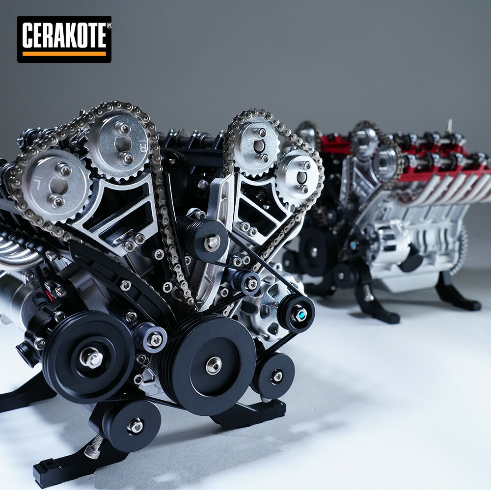 【楽天市場】【セラコートモデル】V8DOHCエンジン模型 エンジン 組立 キット FA-V8 大人がハマる 本格 仕様 モーター で リアル に駆動 細部までリアルに拘った エンジン 構造 ...