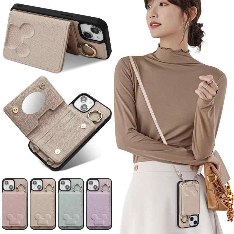 【楽天市場】いphone16E ケース 手帳型 スマホケース iphone 16E ケース 手帳型 ショルダー アイフォン おしゃれ 携帯 ...