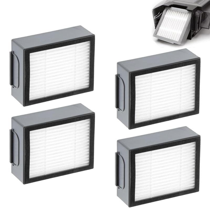 【楽天市場】ルンバ フィルター 4個 e5 i7 i7+ i5 i5+ i3+ j9 j9+ j7 j7+ i3 i2 用 4651374 互換品 アイロボット ダストカットフィルター ...