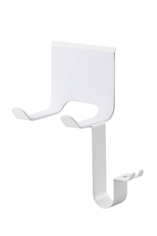 【楽天市場】エレコム ドライヤーホルダー T字ドライヤー収納 折りたたみドライヤー収納 プラグキャッチャー付き ホワイト BA-HDHK：フォークBR