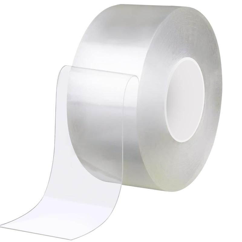 【楽天市場】BingDi 窓/玄関用の隙間テープ 幅：5cm 長さ：5メートル 透明テープ 隙間風・低温対策 冷気ブロック/虫よけ/すきま風 ...