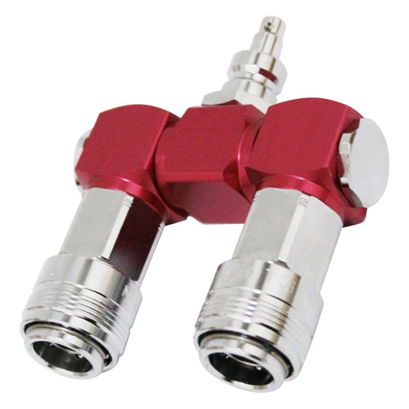 【楽天市場】SK11(エスケー11) 建築用高圧コンプレッサー専用 ツインソケット ロータリー S-HPOR-1：フォークBR