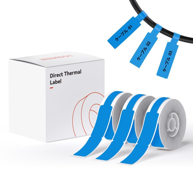 【楽天市場】3 Rolls Labels：フォークBR