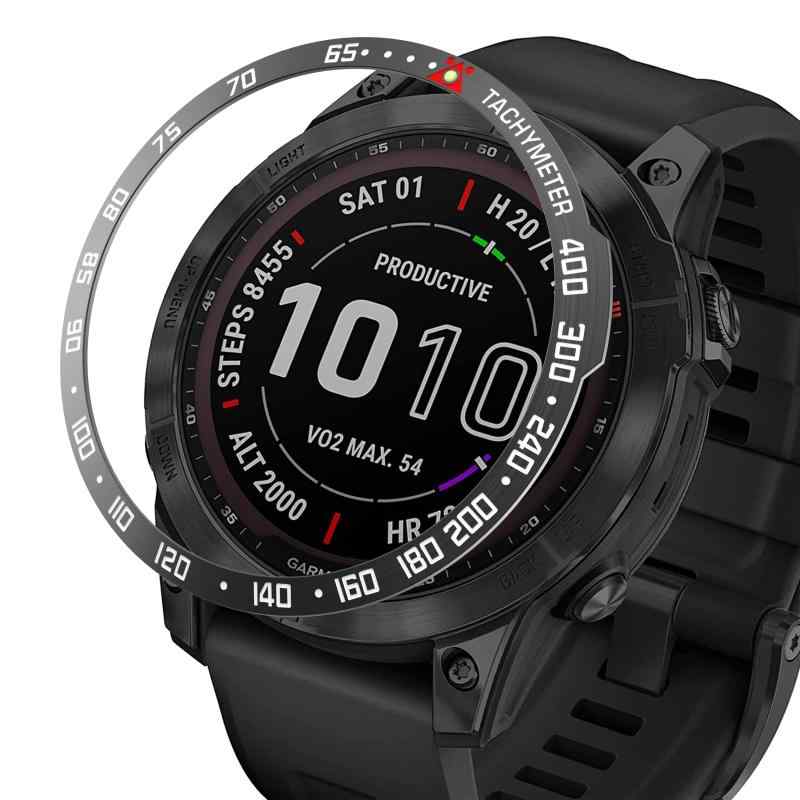【楽天市場】BAIHUIAM ベゼルリング Garmin Fenix 7 Sapphire Solar/ 7 Solar/ 7X/ 7X ...
