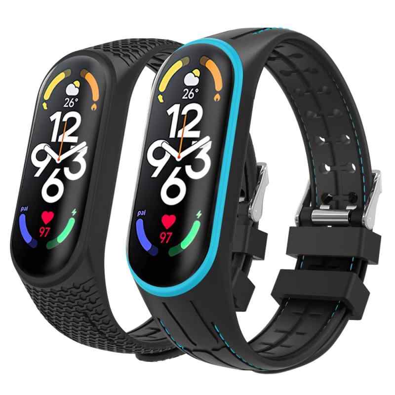 【楽天市場】Miスマートバンド4 交換用ベルト ATiC XIAOMI Miスマートバンド3 スポーツベルト シリコン製 ソフト スポーツ向き ...